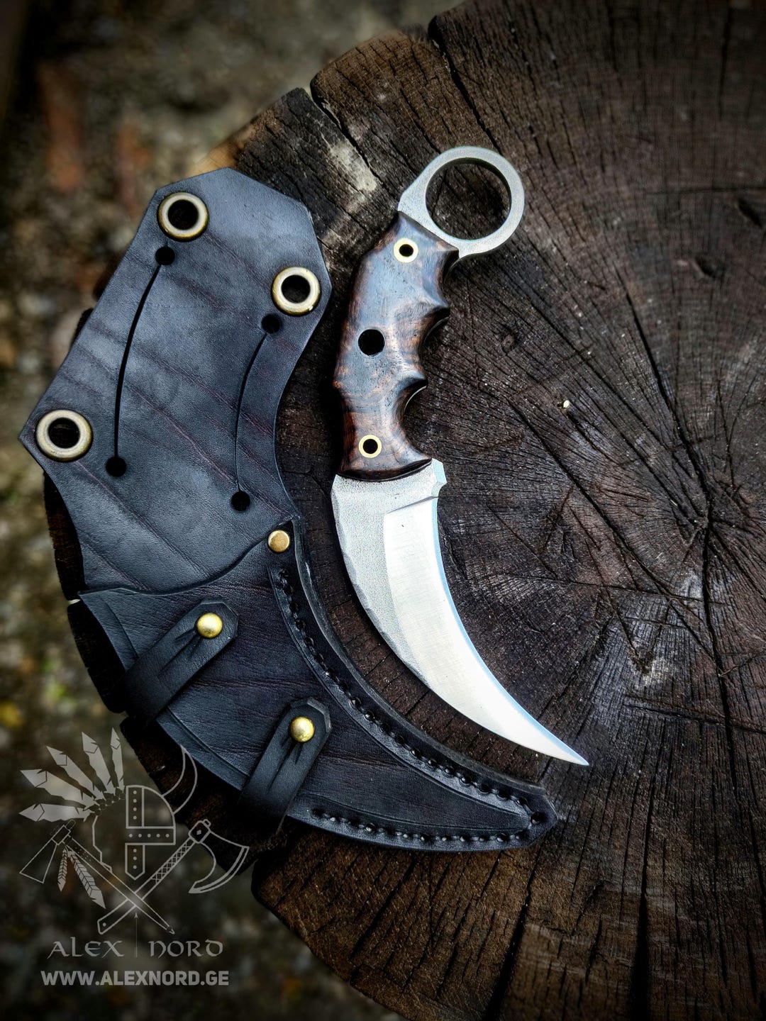 Hand-forged Karambit Craft Knife – Precision & Artistry in Every Blade ...