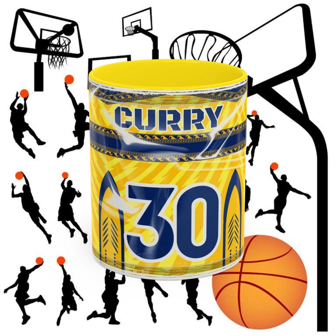Personalized Curry 30 Basketball Mug - Perfect Gift for Fans, Sports ...