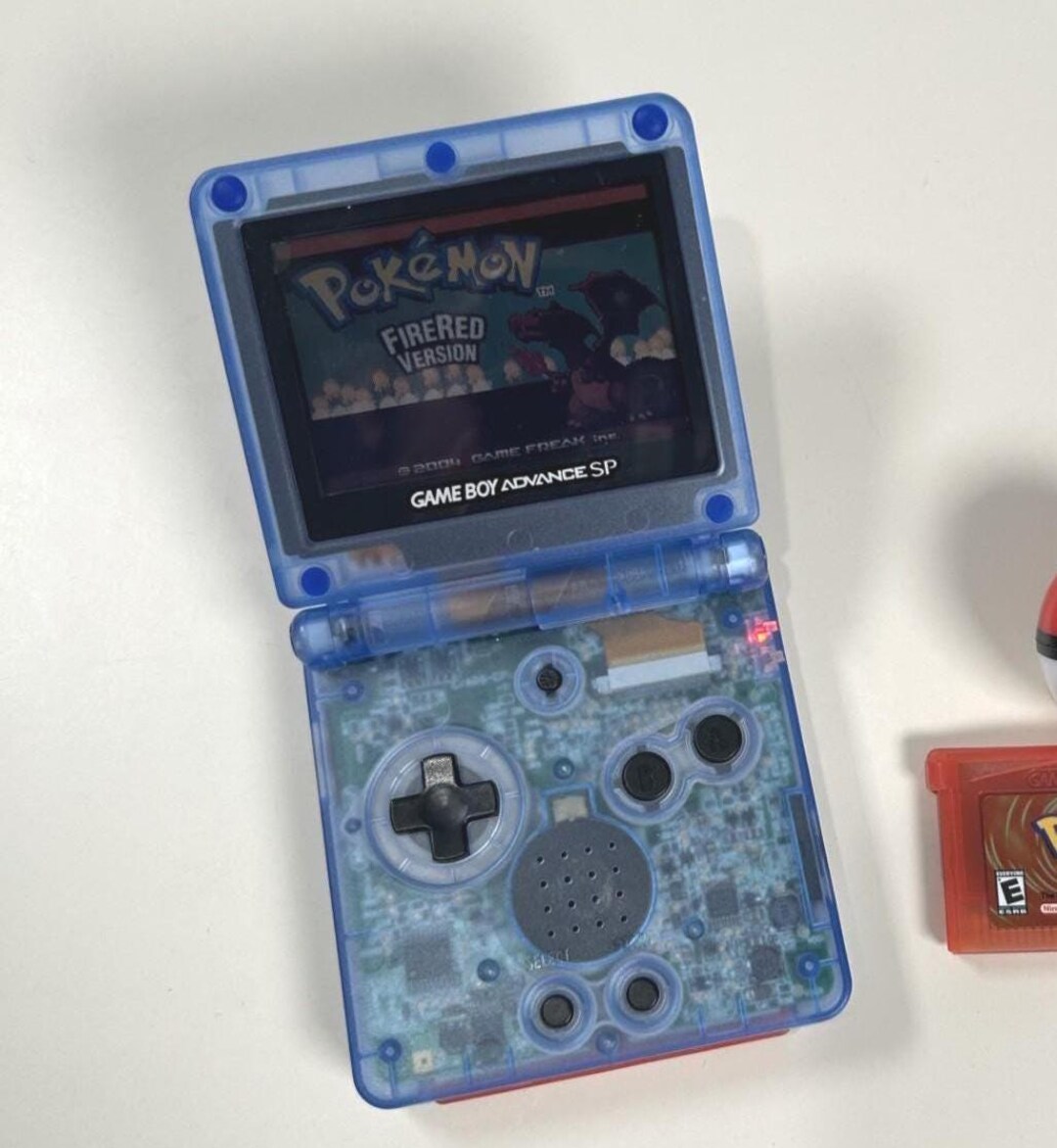 Custom Gameboy Advanced - Etsy