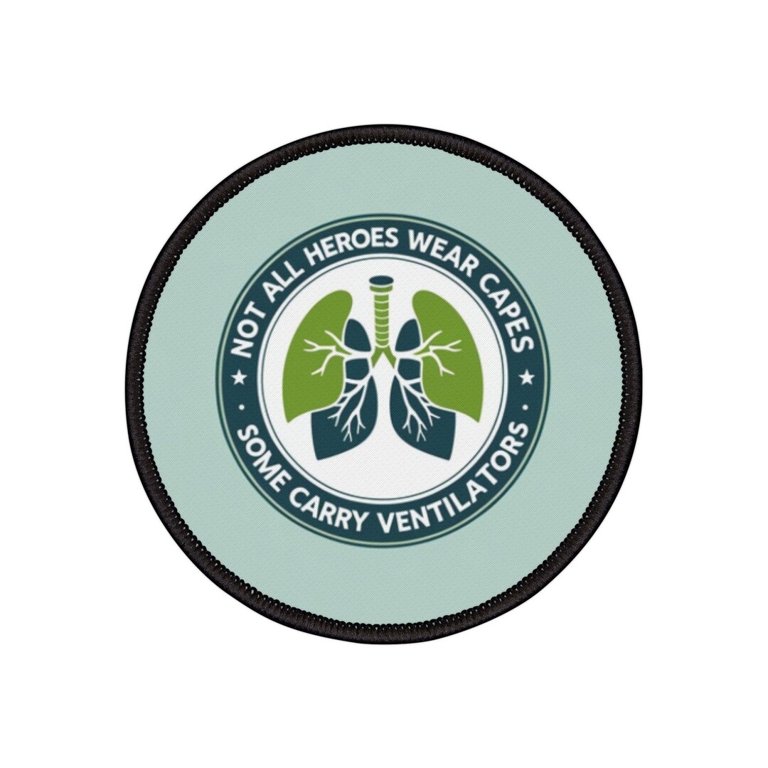 Respiratory Therapist Iron-on Patch: Healthcare Hero Gift - Etsy