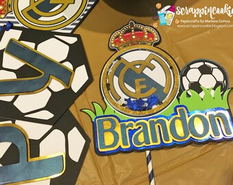 Real Madrid Topper - Etsy