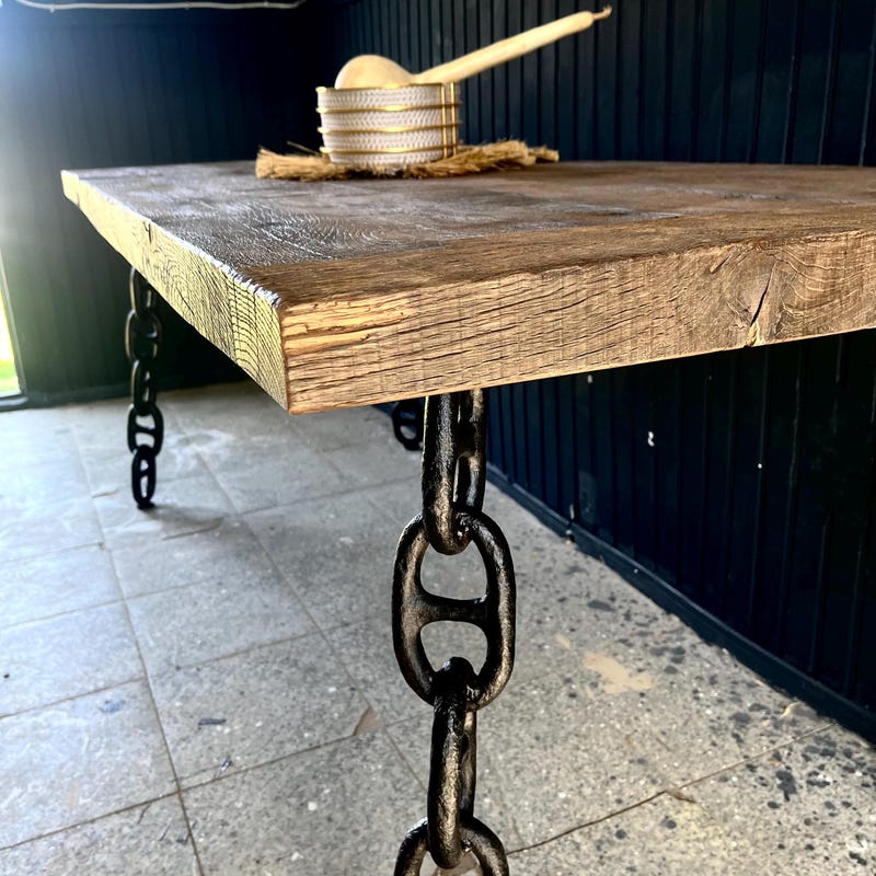 Rustic Table Legs - Etsy