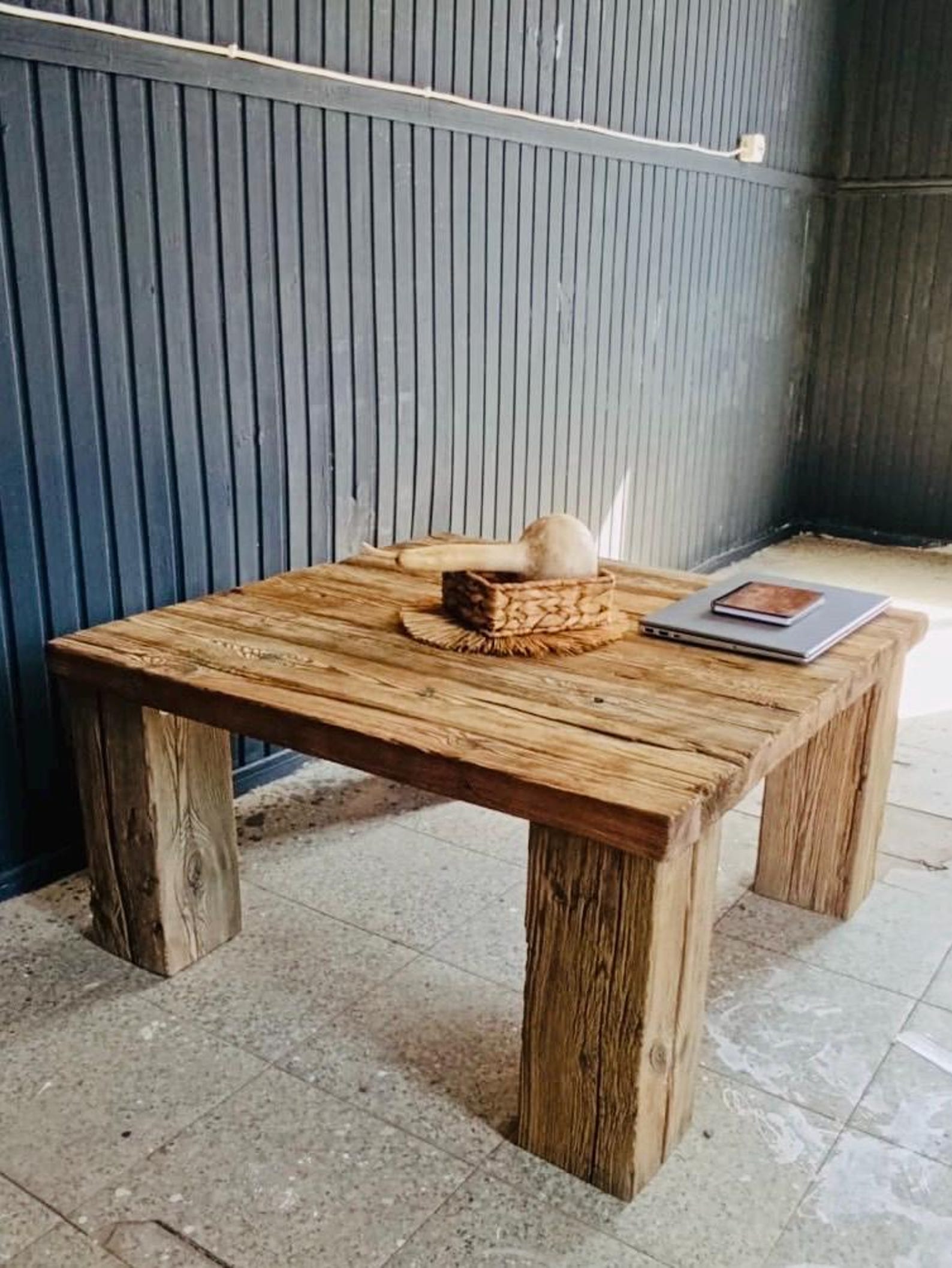 Rustic Coffee Table Top Reclaimed, Reclaimed Wood Table Top Rectangle, Barnwood Table Top Wood ...