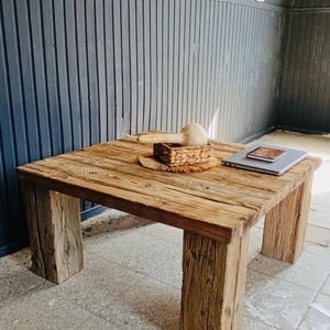 Rustic Coffee Table Top Reclaimed, Reclaimed Wood Table Top Rectangle, Barnwood Table Top Wood ...