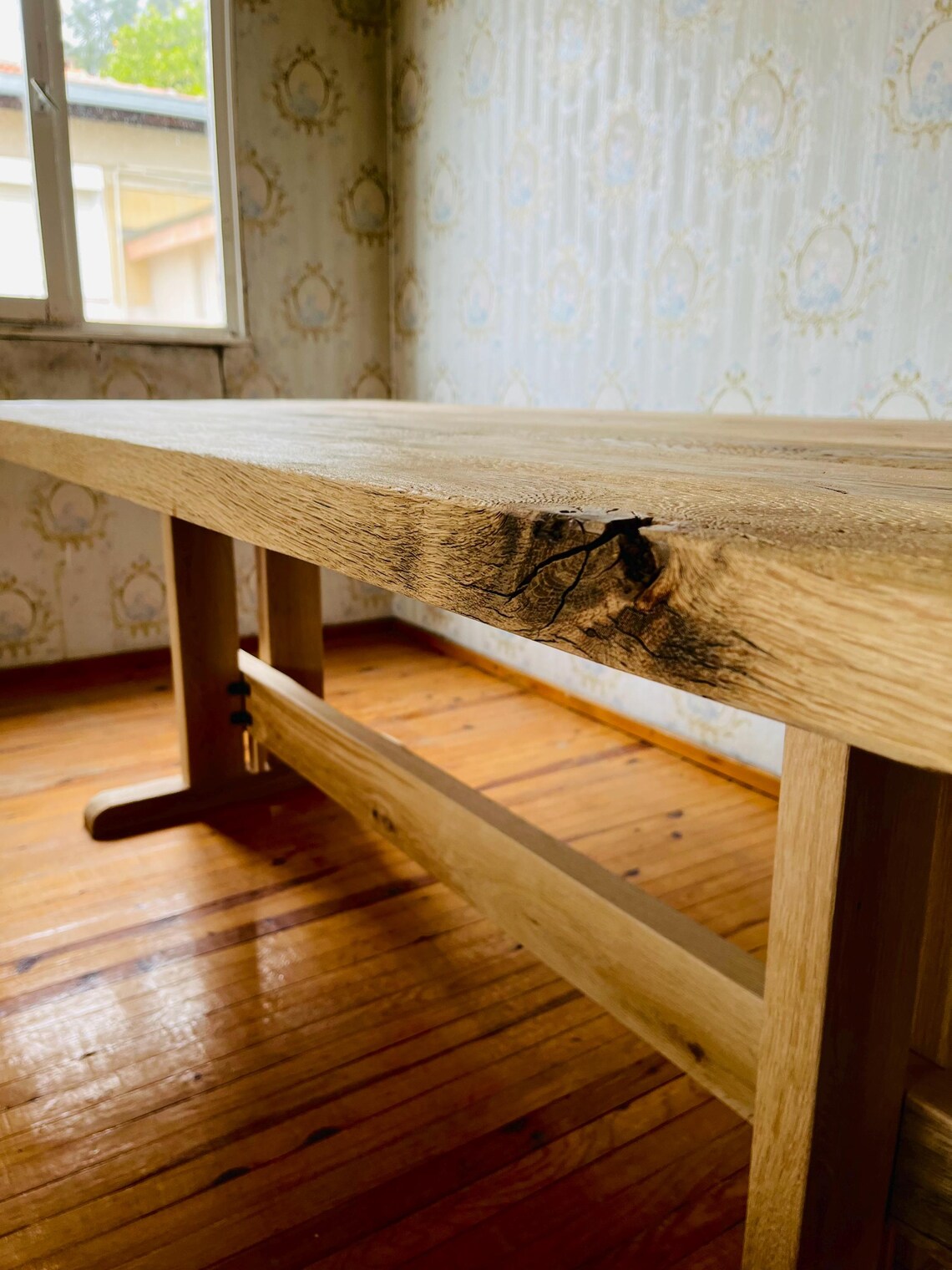 Rustic Dining Table, Wood Table,industrial Desk,computer Desk,kitchen ...