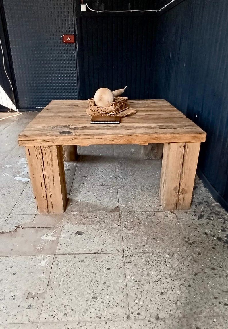 Rustic Coffee Table Top Reclaimed, Reclaimed Wood Table Top Rectangle, Barnwood Table Top Wood ...