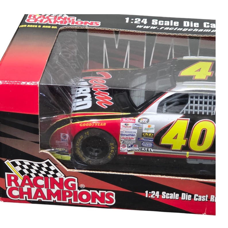 NASCAR Racing Champions 2000 Team SABCO #40 Die Cast Replica 1:24 Scale ...