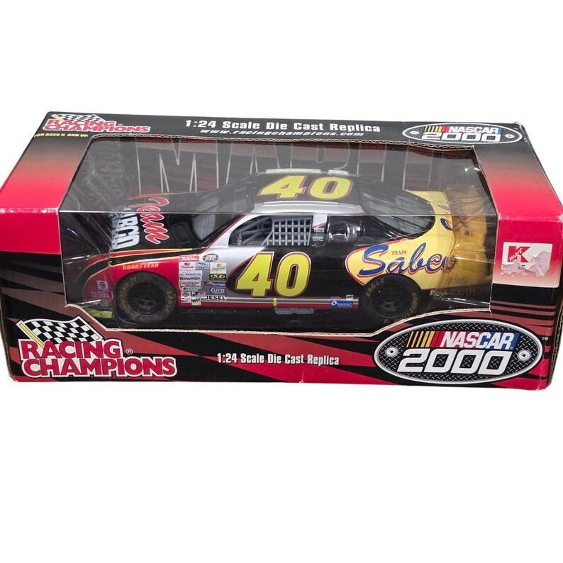 NASCAR Racing Champions 2000 Team SABCO #40 Die Cast Replica 1:24 Scale ...