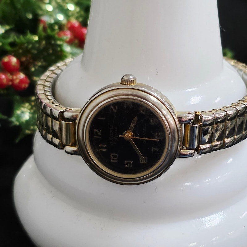 Two Tone Dial Pocket Watch - Etsy