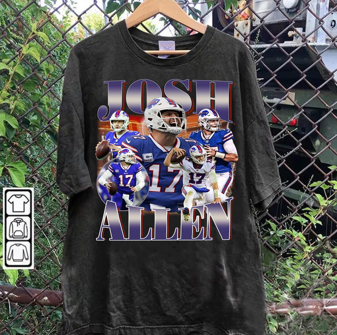 Digital Download, Josh Allen Png, Football Tshirt Design, Football ...