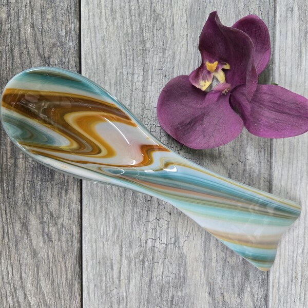 Glass Spoon Rest - Etsy
