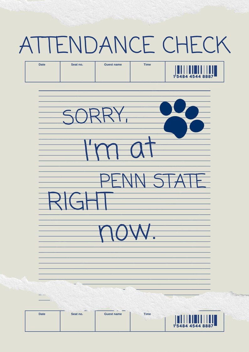 Penn State Wall Art - Etsy