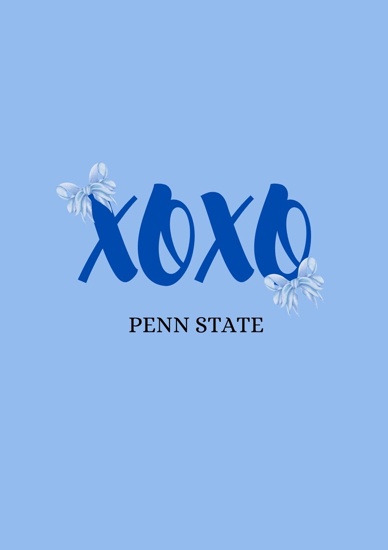 Penn State Wall Art - Etsy