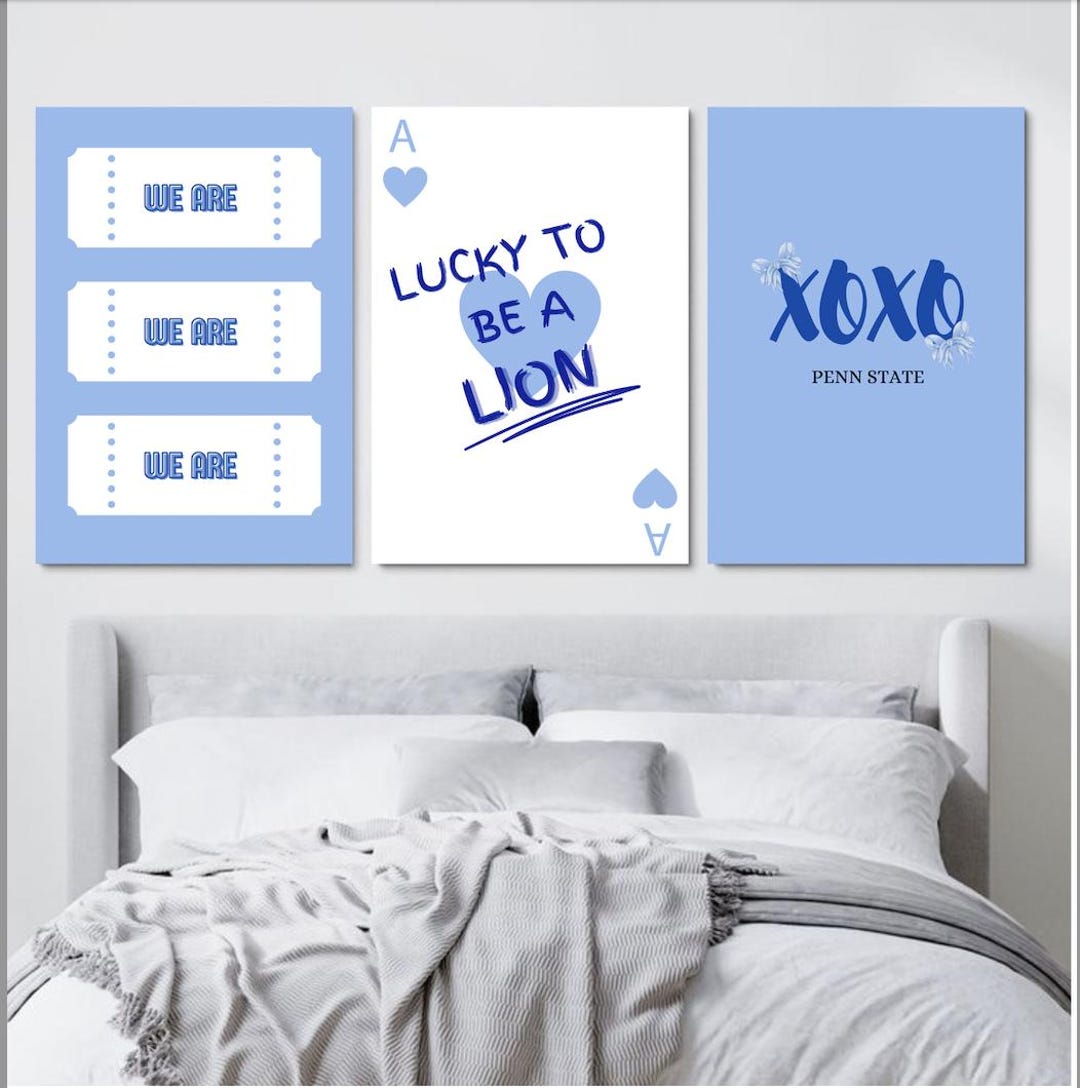 Penn State Wall Art - Etsy
