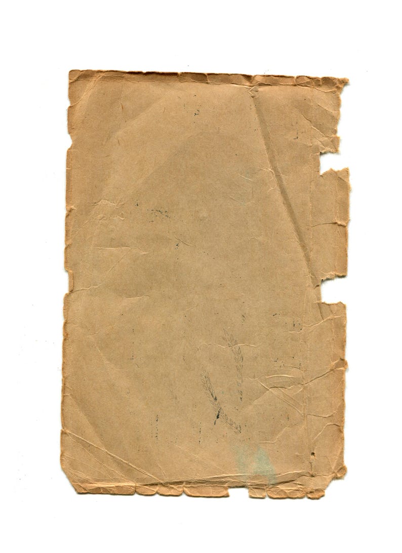 Vintage Paper Scrap Textures for Photoshop | Premium Quality Textures ...