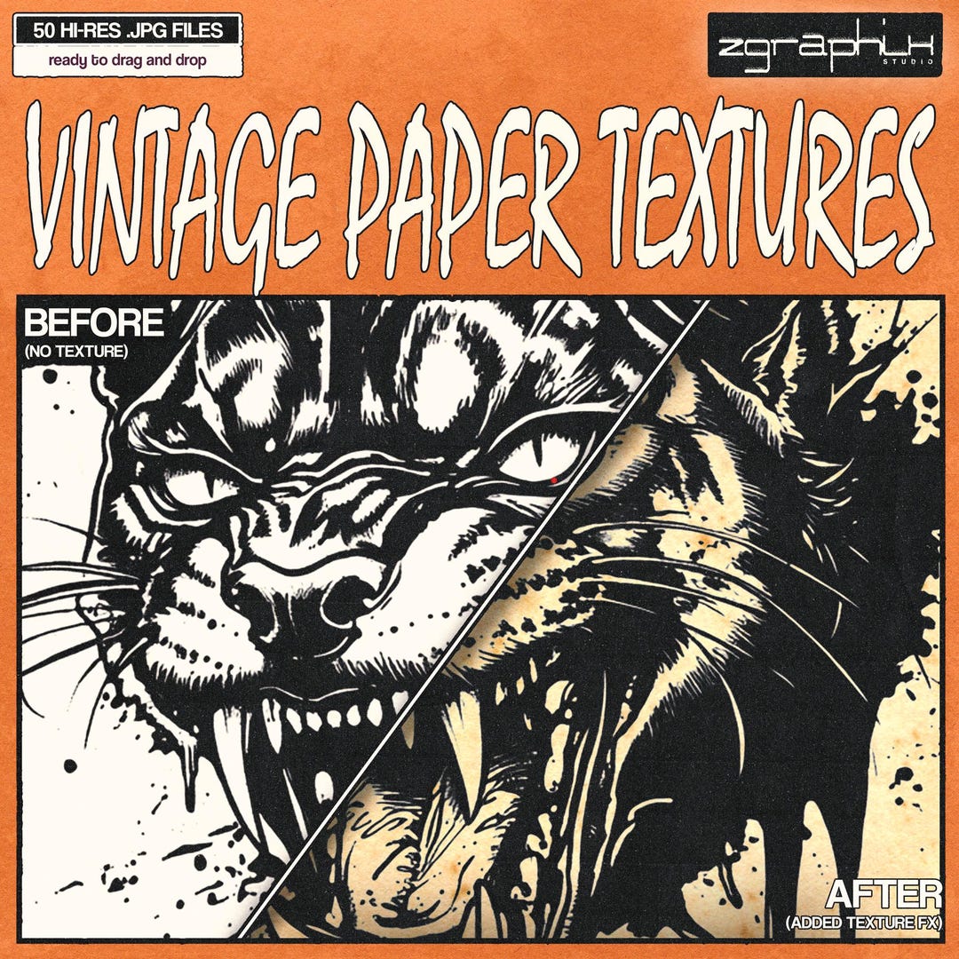 Vintage Paper Scrap Textures for Photoshop | Premium Quality Textures ...