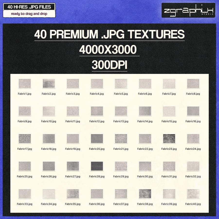 Fabric Textures for Photoshop | Premium Quality Texture Overlays | Rare ...