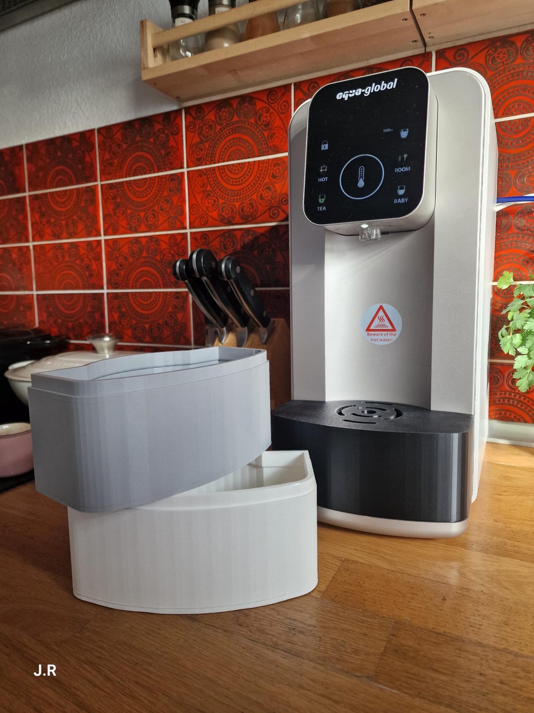 Drip Tray Riser / Aqua Global / Drip Tray / Riser / Water Filter / 7 Cm ...