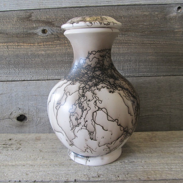 Pottery Urn - Etsy