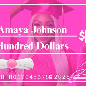 Editable Life-size Check Template - Digital Download Only | Canva Pro ...