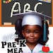 Editable Pre-k Graduation Fans Template and Mockups| Canva Template - Etsy