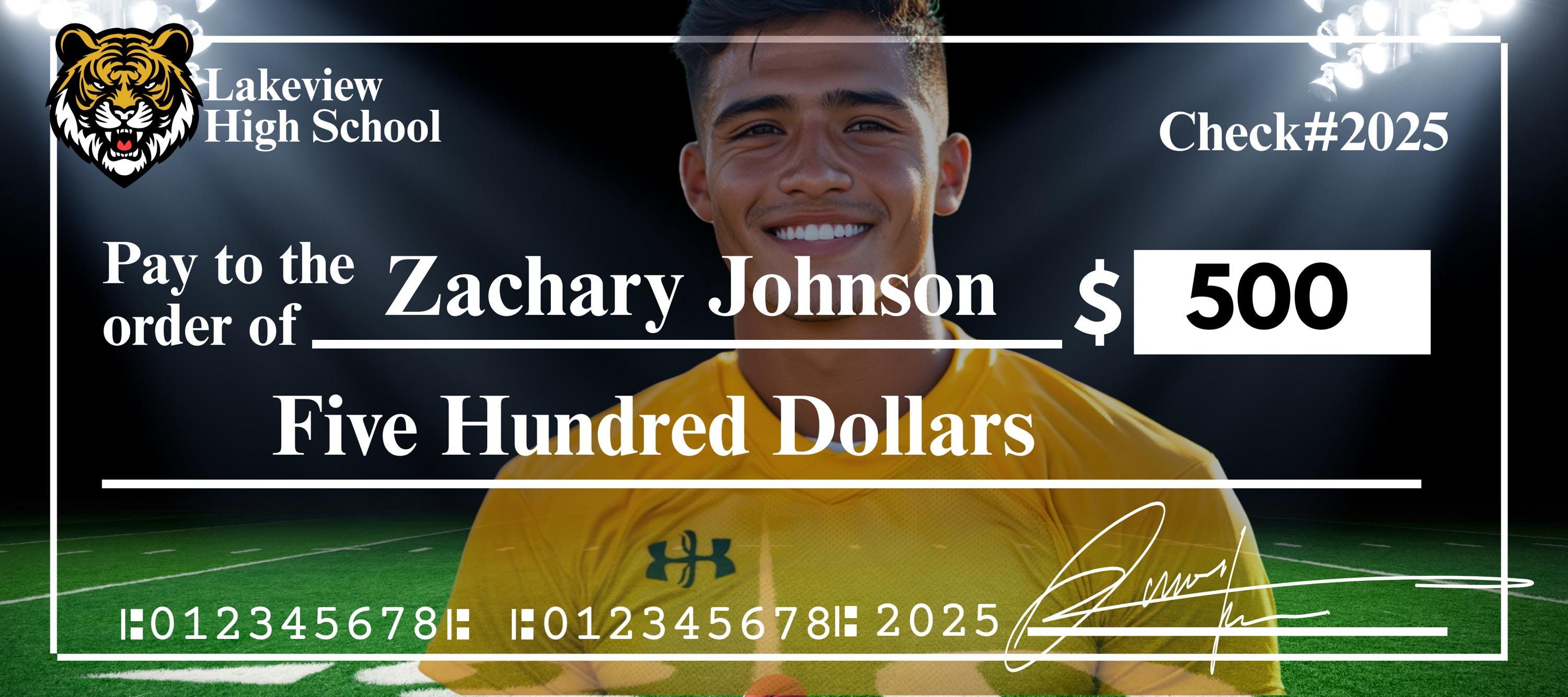 Editable Life-size Check Template - Digital Download Only | Canva Pro ...