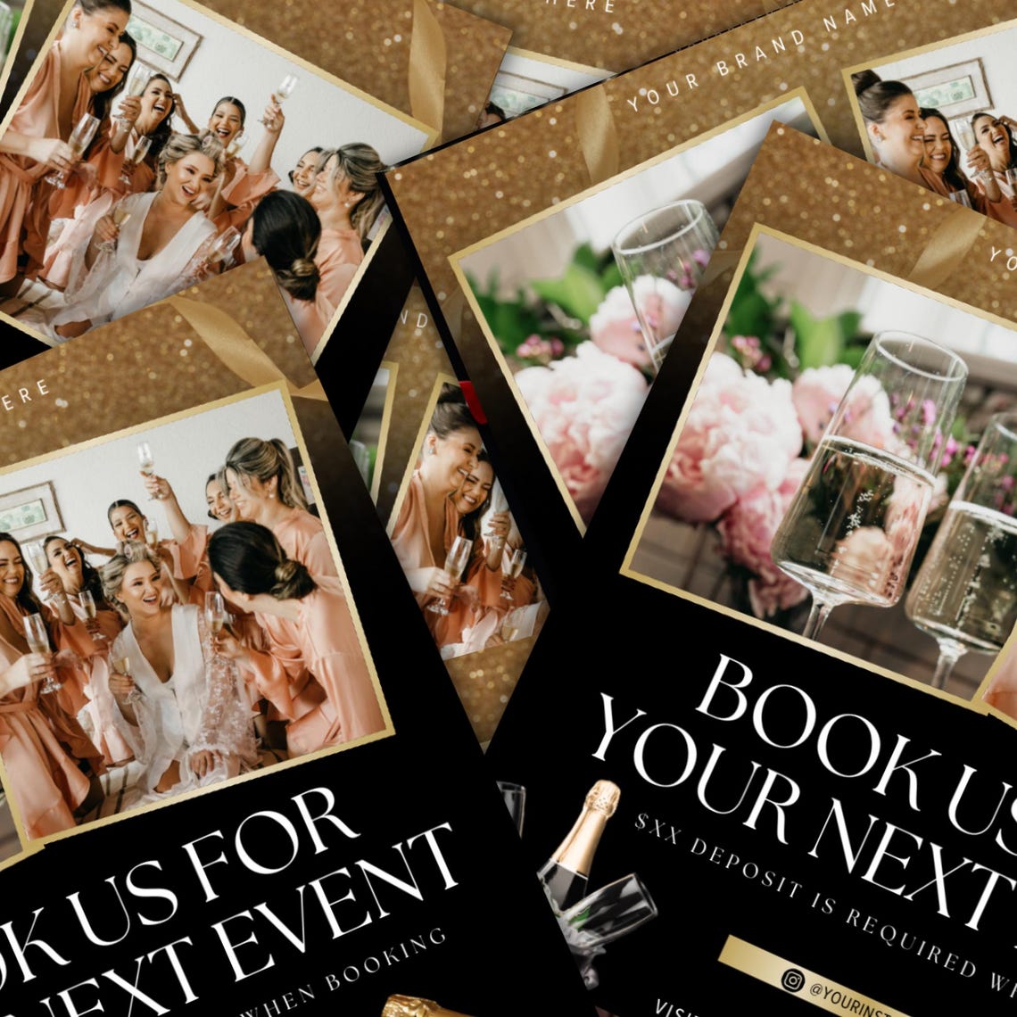 Event Planner Flyer, Event Canva Template, Event Planner, Flyer ,DIY ...