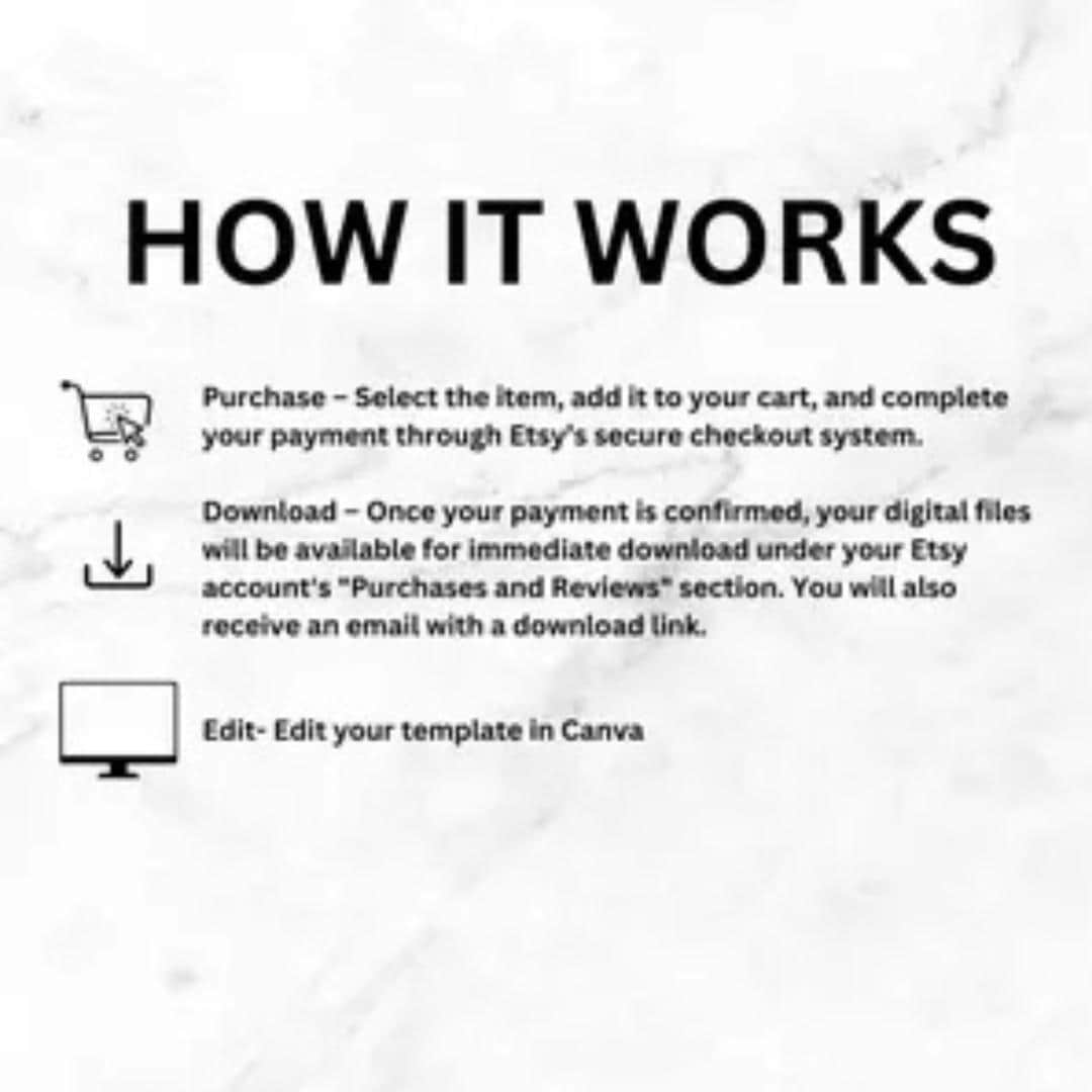 Editable Life-size Check Template - Digital Download Only | Canva Pro ...