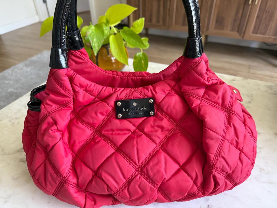 Kate Spade NY Quilted Puffer Bag - Etsy