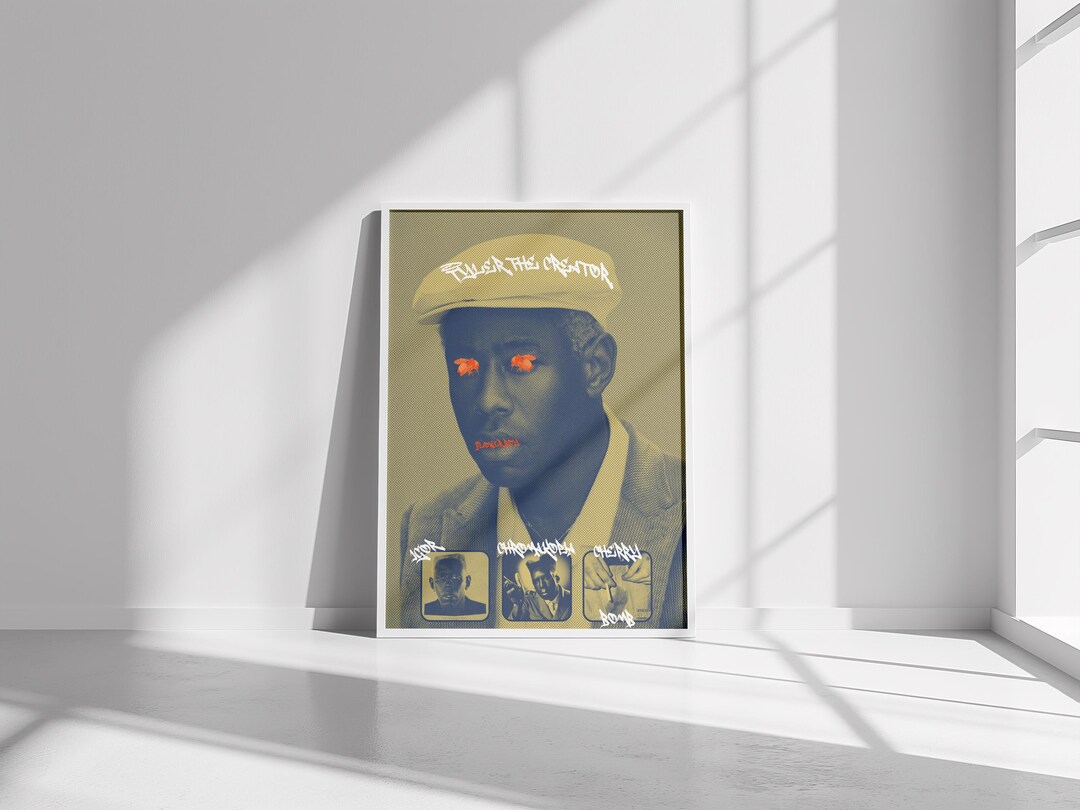 Tyler the Creator Poster - Etsy