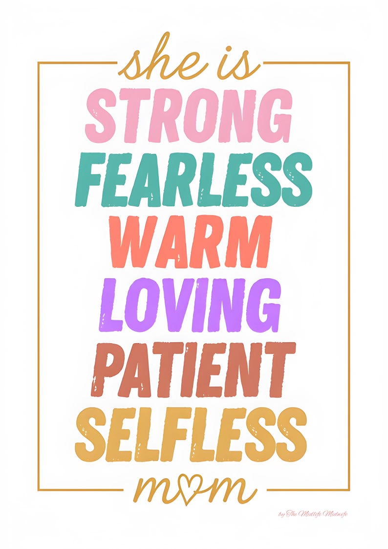 Birth Positive Affirmation Poster - Etsy