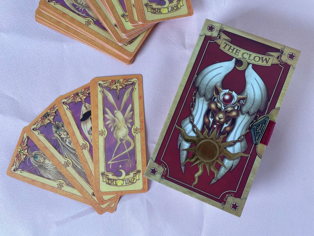 Cardcaptor Sakura / Clow Card / 1:1 Hand-made Reproduction of the Clow ...