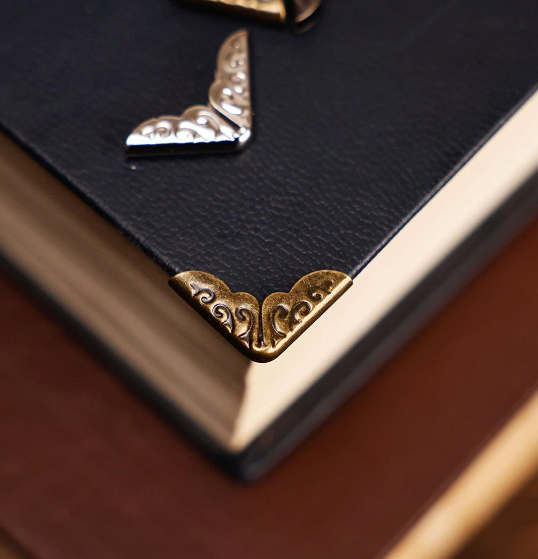 20-pack Book Corners Protectors Scrapbooking Albums Decorative Corner ...