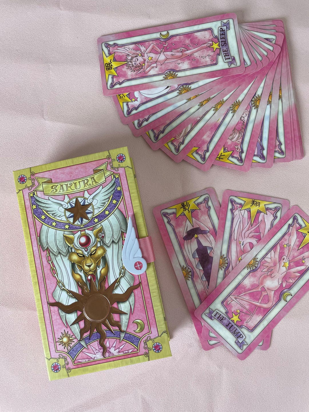 Cardcaptor Sakura / Clow Card / 1:1 Hand-made Reproduction of the Clow ...