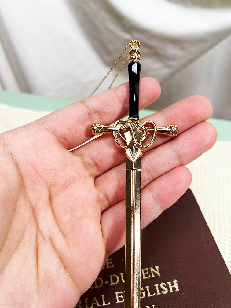 Dragon Sword Fantasy Bookmark Unique Gift for Women Men Bookish Readers ...