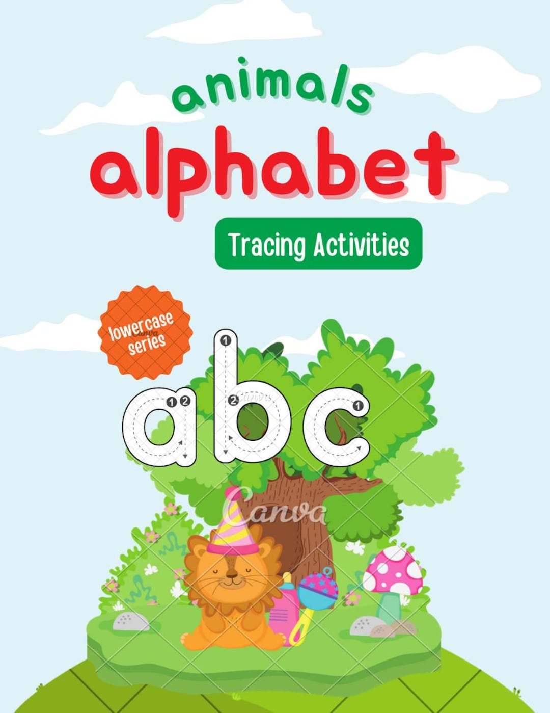Quicktrace – Fun Alphabet Tracing Worksheets (A–Z) for Kids - Etsy