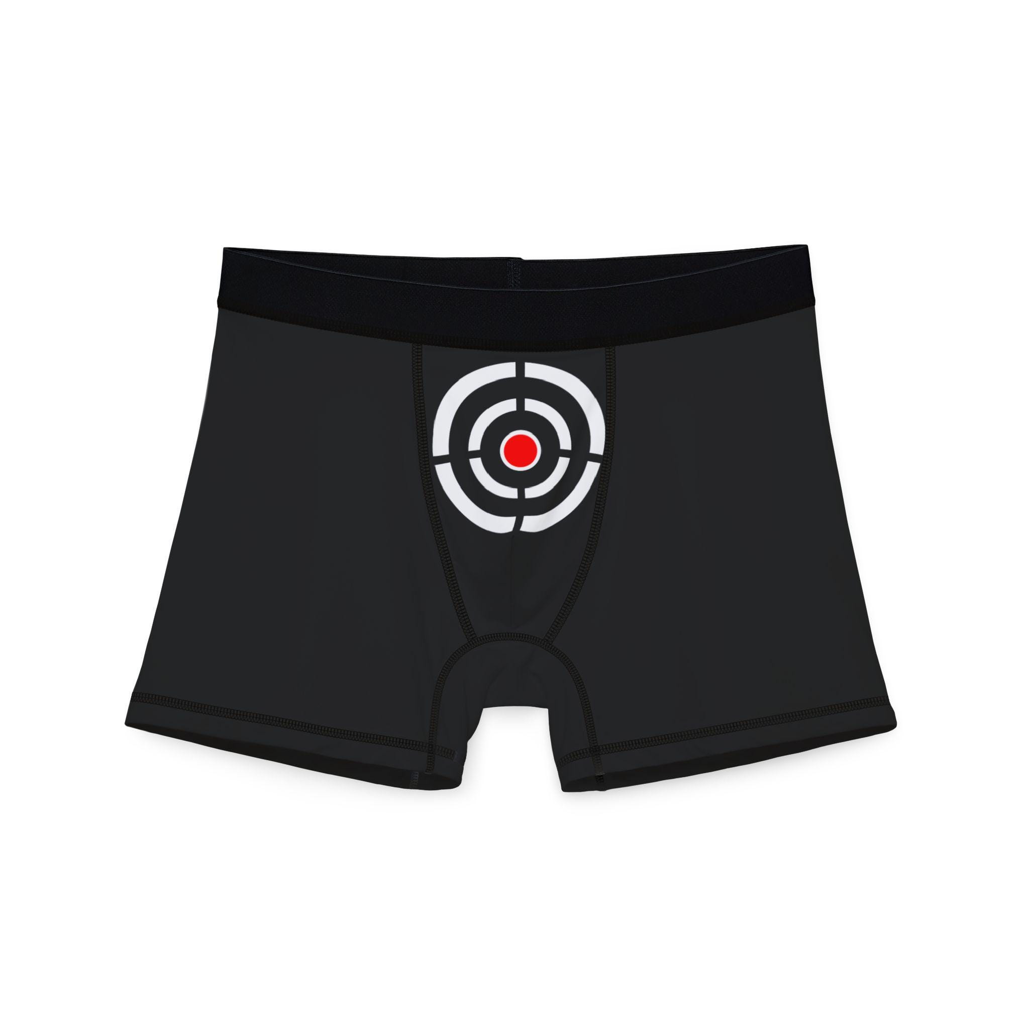 Men's Bullseye Boxers (AOP) - Etsy