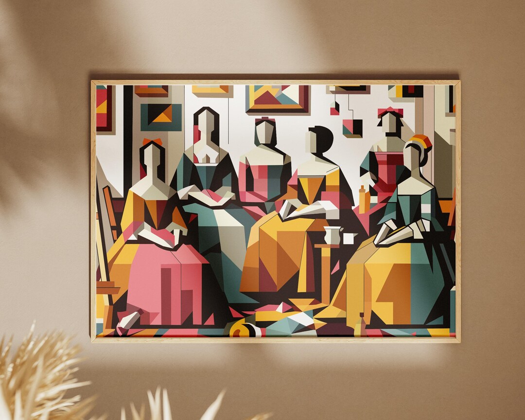 Las Meninas: A New Perspective - Etsy