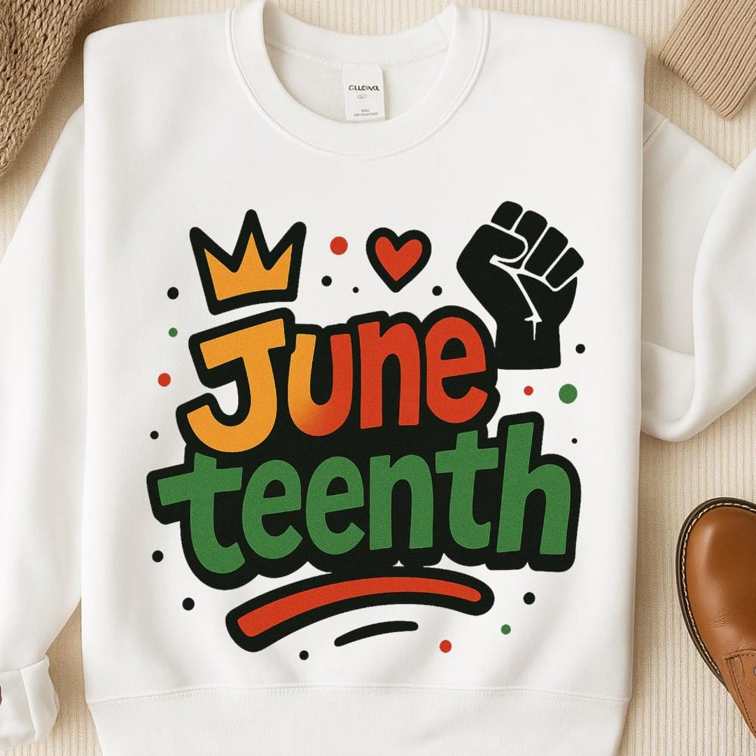 Cute Juneteenth PNG, RBG Crown Fist Shirt, Black Girl Magic Tee, Afro ...