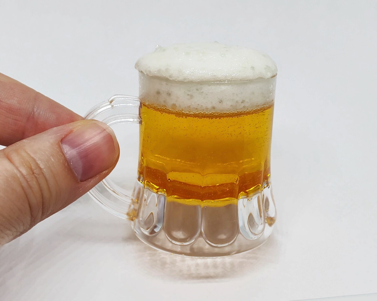 SD Miniature Beer With Foam in Mug, 1:3 Scale Ball Jointed Doll, Beer ...
