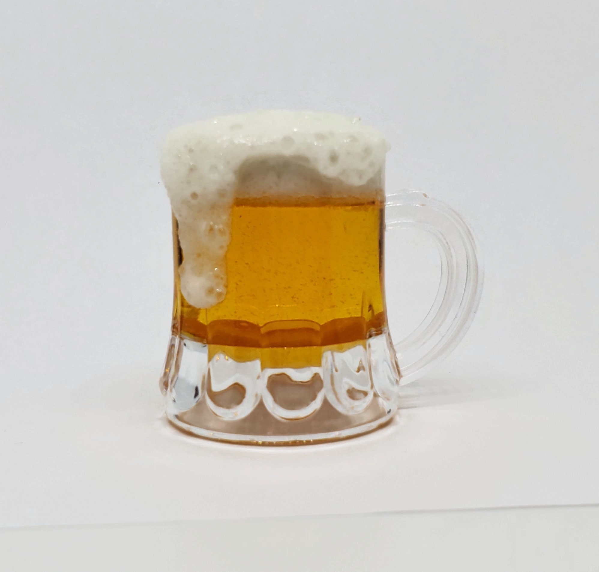 SD Miniature Beer With Foam in Mug, 1:3 Scale Ball Jointed Doll, Beer ...