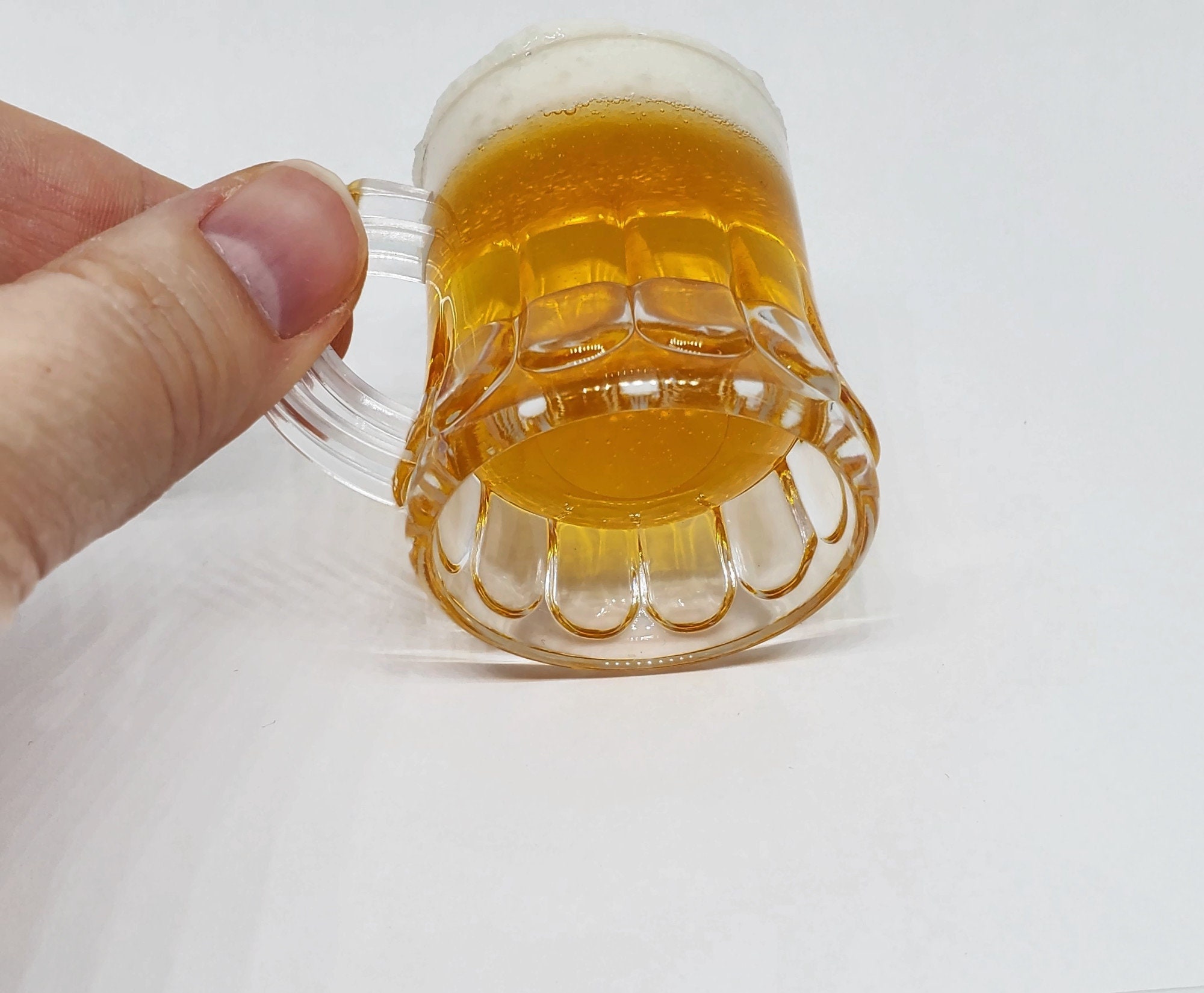 SD Miniature Beer With Foam in Mug, 1:3 Scale Ball Jointed Doll, Beer ...