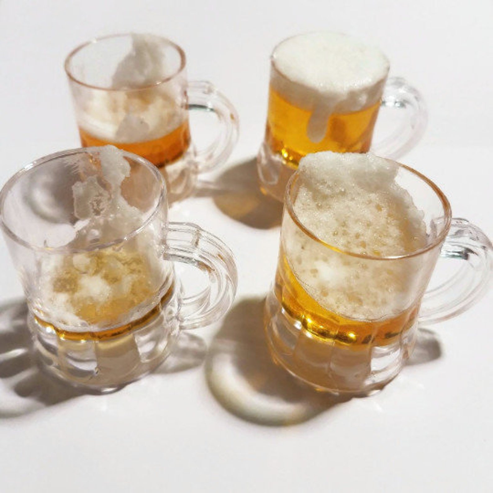 SD Miniature Beer With Foam in Mug, 1:3 Scale Ball Jointed Doll, Beer ...