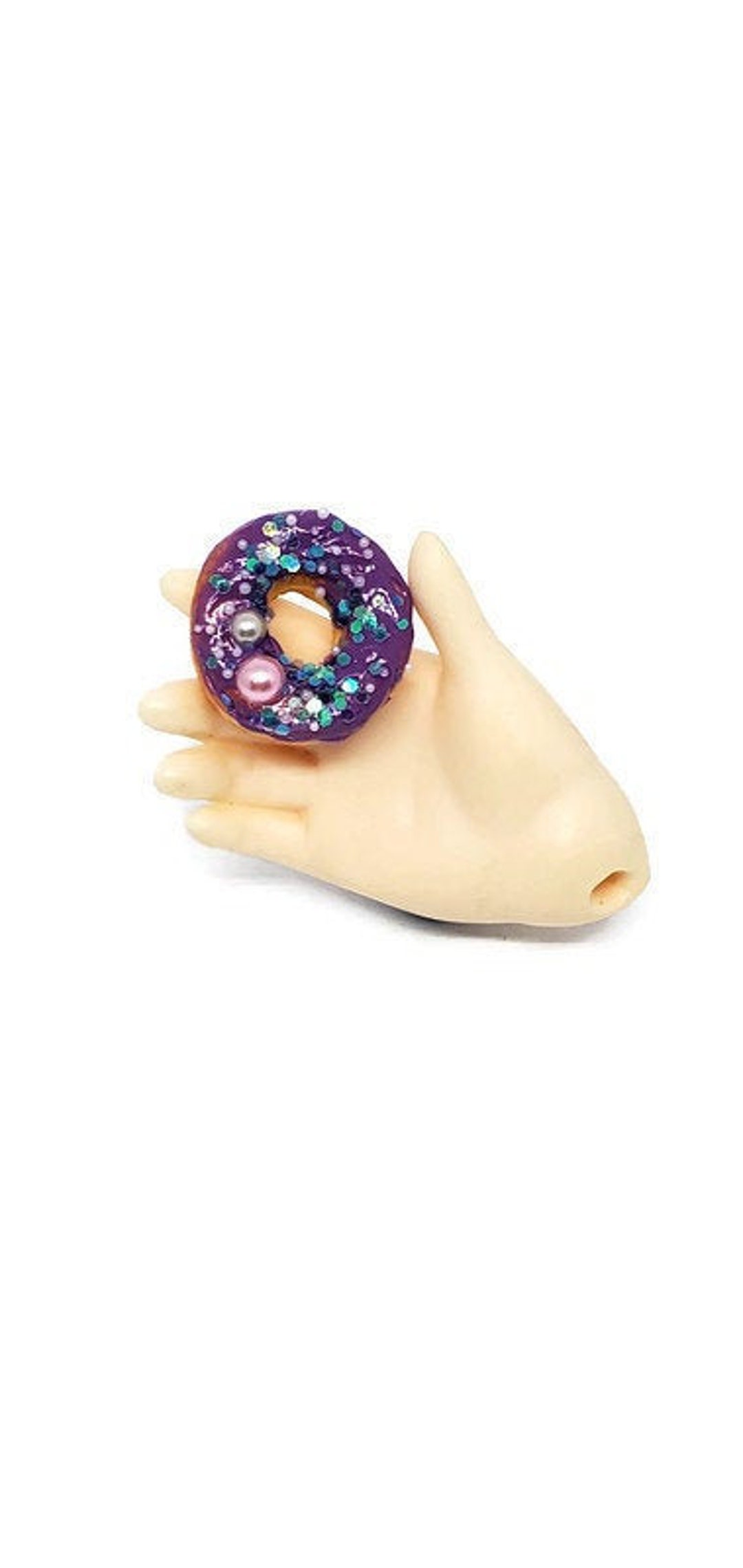 MSD Miniature Purple Mermaid Donut, 1:4 Scale Ball Jointed Doll Junk ...