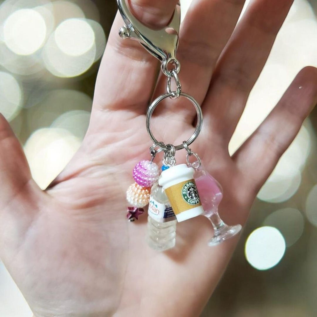 Drink Goblin Charm Keychain - Etsy