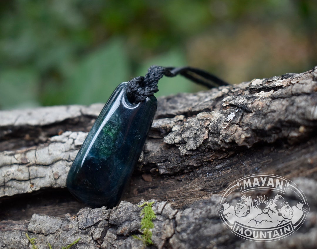 OLMEC BLUE W/ IMPERIAL Green // Super Rare Guatemalan Jadeite Jade ...