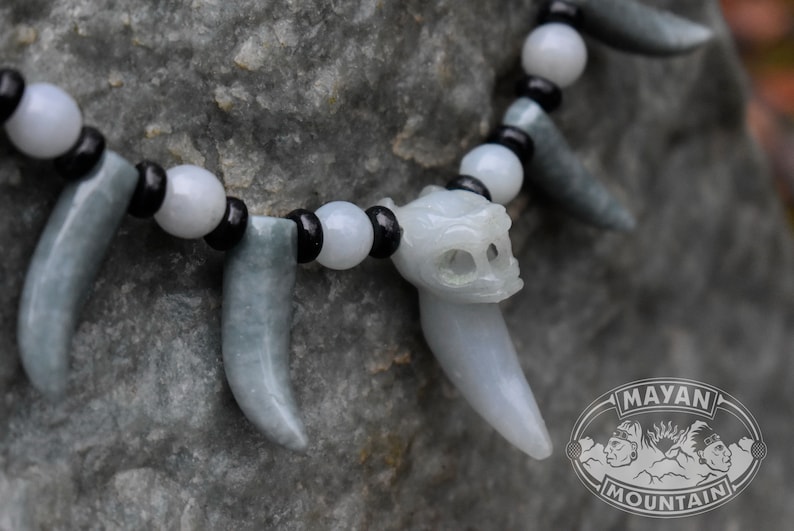 Fully Beaded LUNA JAGUAR! // ROARING W/ Claws / Copan Ruinas Honduras ...