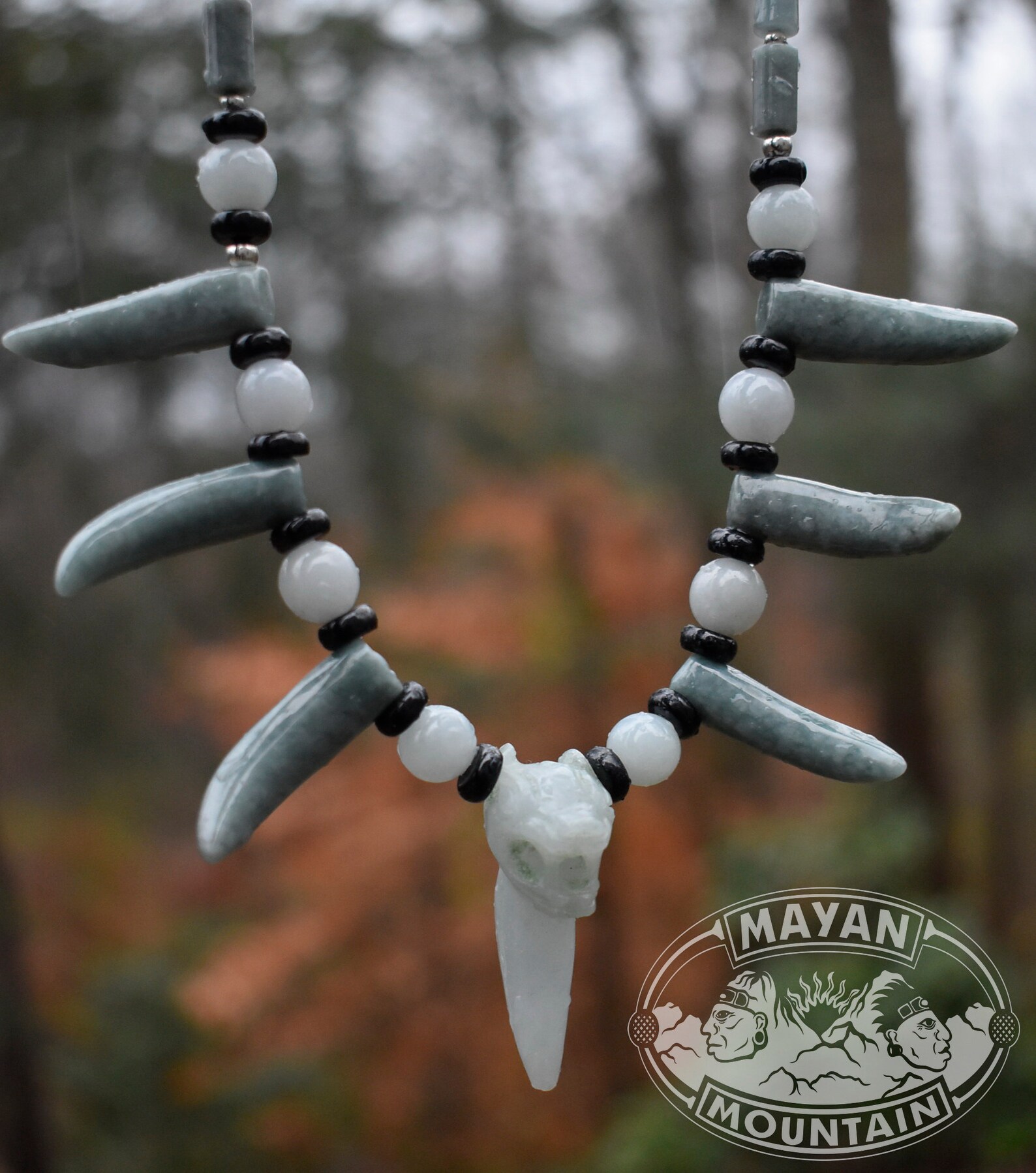 Fully Beaded LUNA JAGUAR! // ROARING W/ Claws / Copan Ruinas Honduras ...