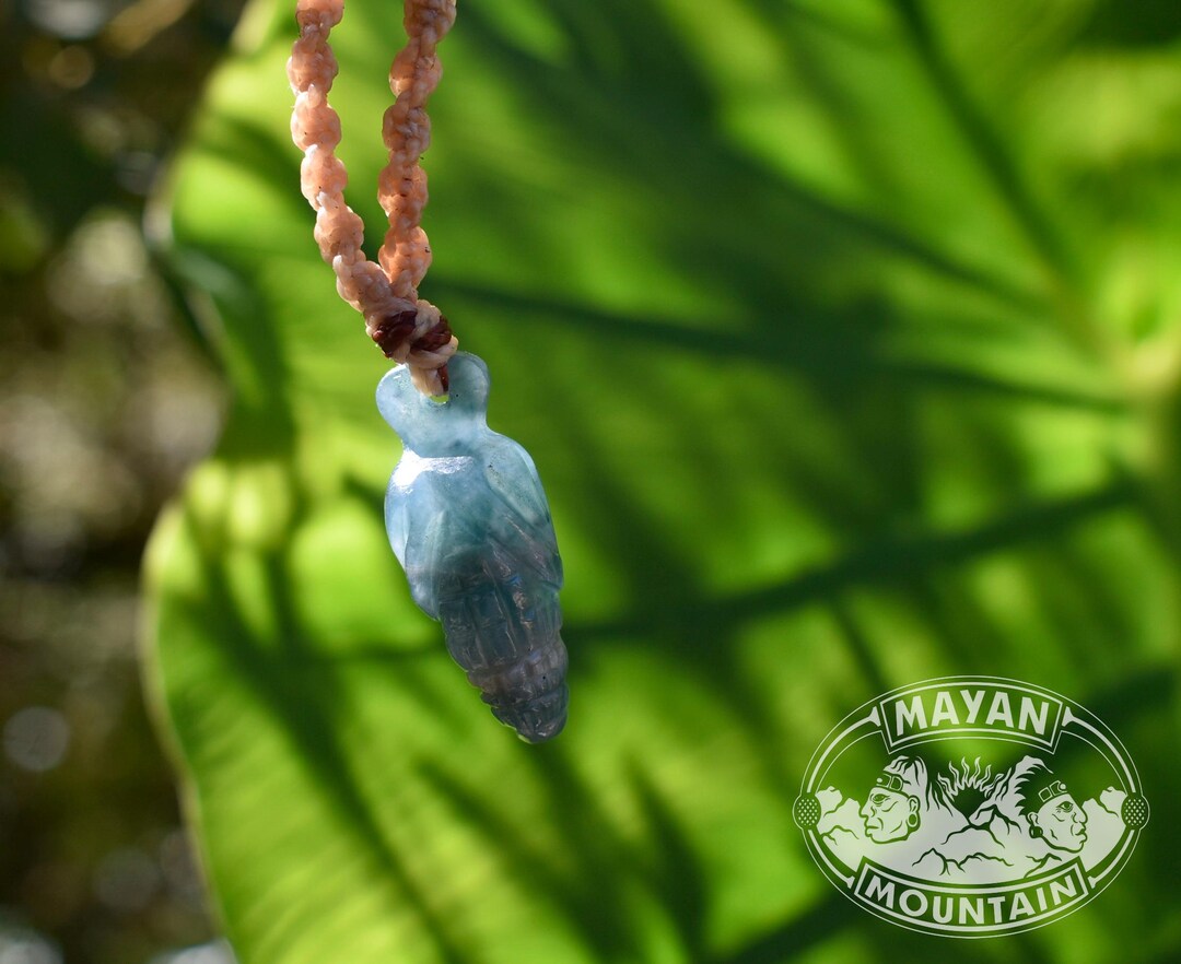 MAYAN SACRED CORN // Maize Sagrado // Carved in Guatemalan Jadeite Jade ...