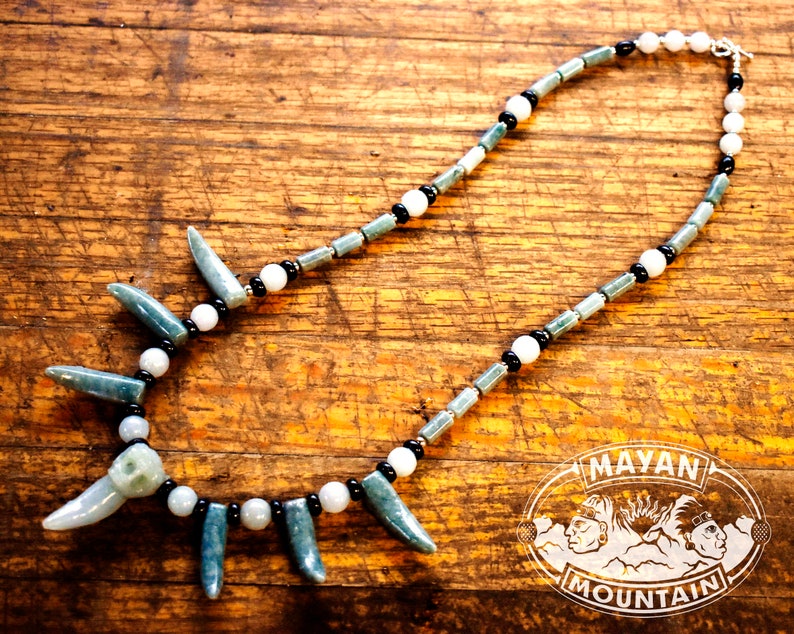 Fully Beaded LUNA JAGUAR! // ROARING W/ Claws / Copan Ruinas Honduras ...